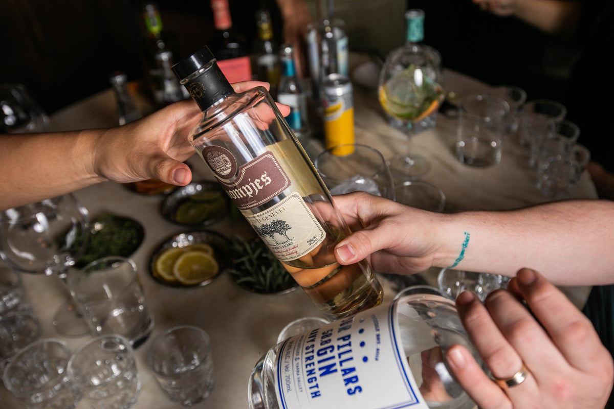 Team Building Cocktail Masterclass @ The Spiffy Dapper — Curated SG